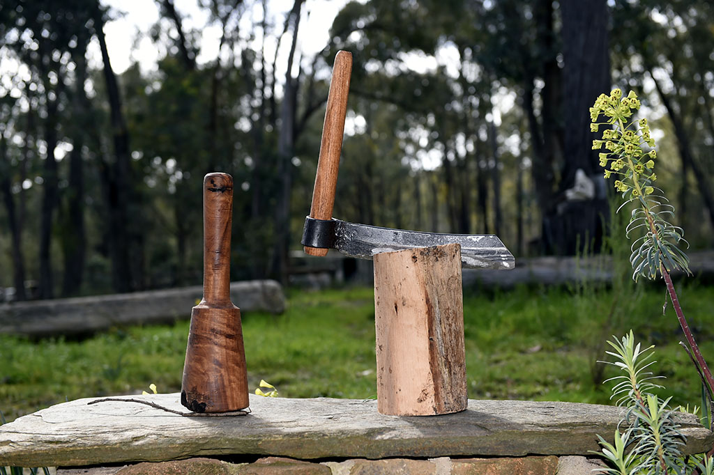 Hand Forged Tools - Hand Forged Froe
